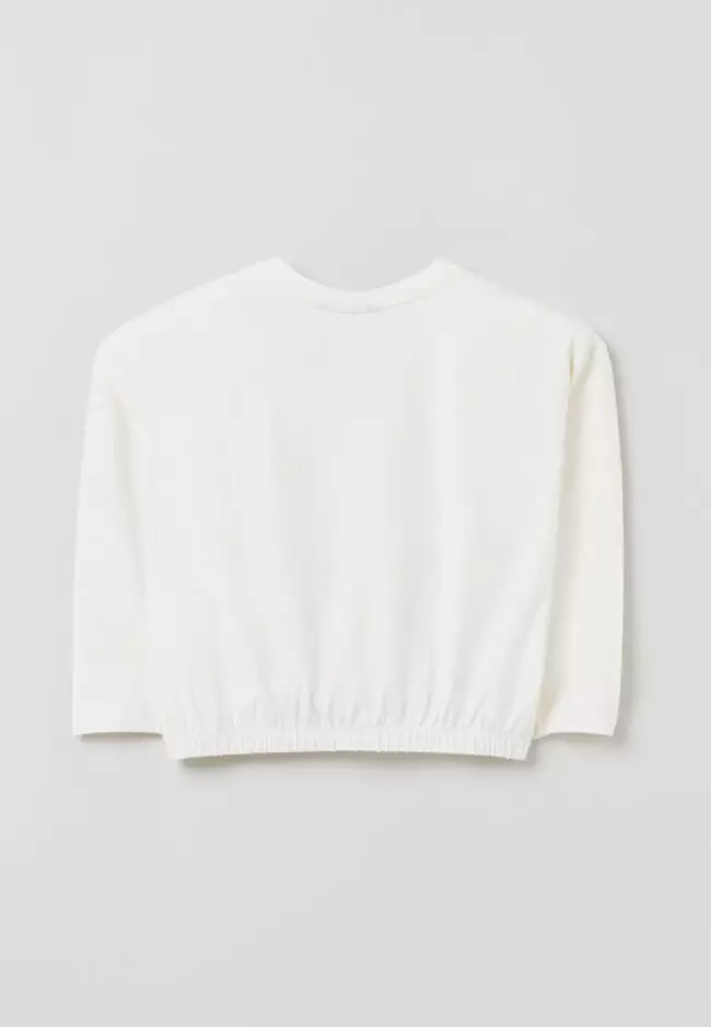 Jual OVS Long Sleeves Snoopy Print T-Shirt Original 2024 | ZALORA ...