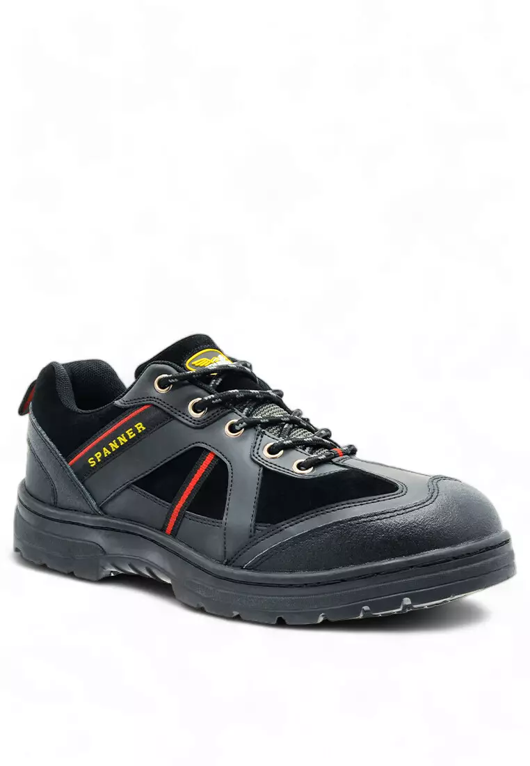 Buy SPANNER Spanner Anti Slip Anti Smash Safety Shoes 2026 Online | ZALORA