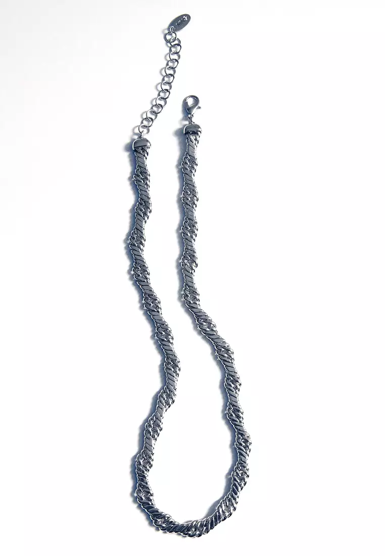 Jual Mango Link Chain Necklace Original 2025 | ZALORA Indonesia