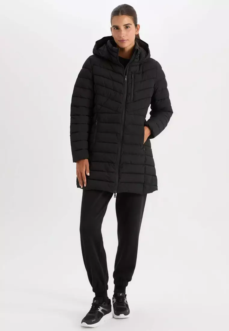 Buy DeFacto Defactofit Inflatable Coat Parka Water Repellent Windproof ...