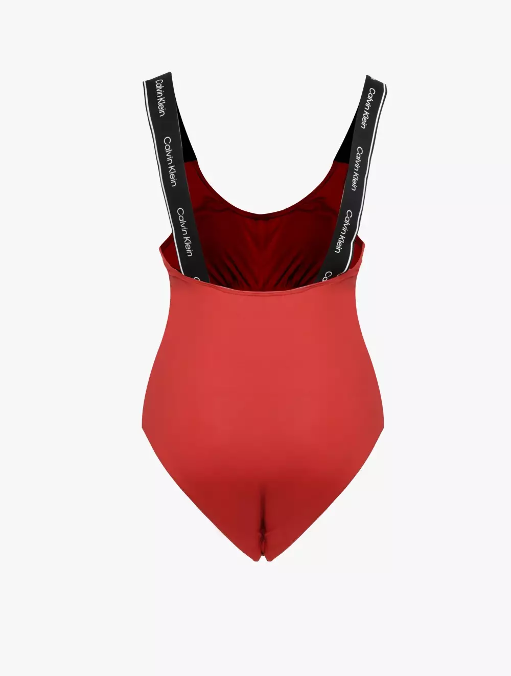 Jual Calvin Klein Calvin Klein Swimwear - Open Back Swimsuit - Ck Meta ...