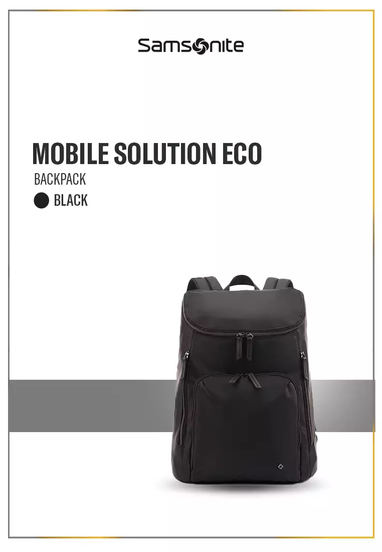 Jual Samsonite Samsonite Mobile Solution Eco Deluxe BPV2 Antm - Black ...
