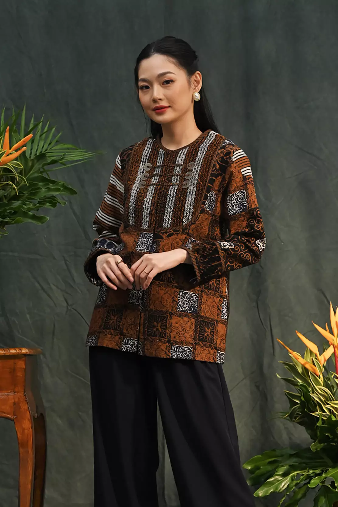 Jual Nona Rara Batik NONA RARA - Uzma RMB Dobi Sogan T3141 Original ...