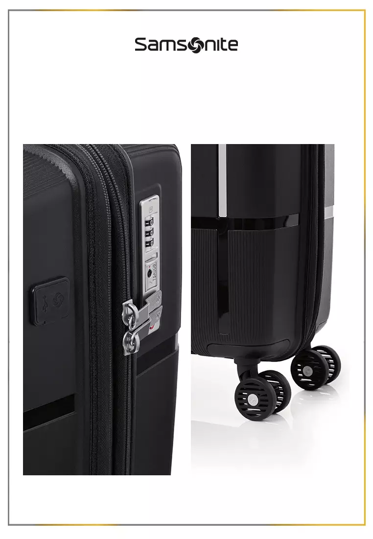 Jual Samsonite Samsonite Koper Hardcase Interlace Cabin 20 inch Exp V2 ...