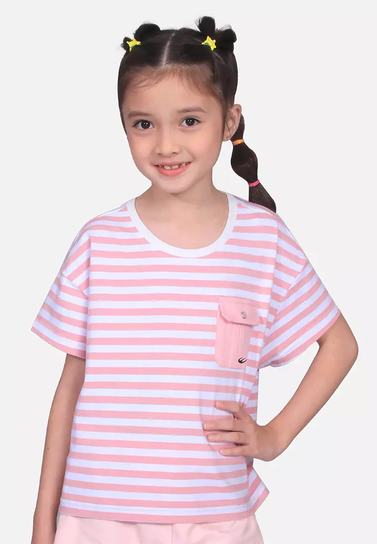 Buy World Balance World Balance Girl Stripes Tee 01 2025 Online ...