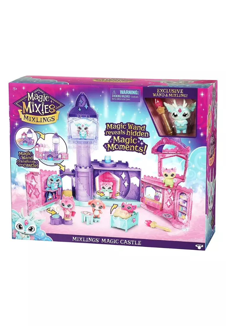 Buy Magic Mixies Magic Mixlings S1 Magic Castle Playset 2025 Online ...