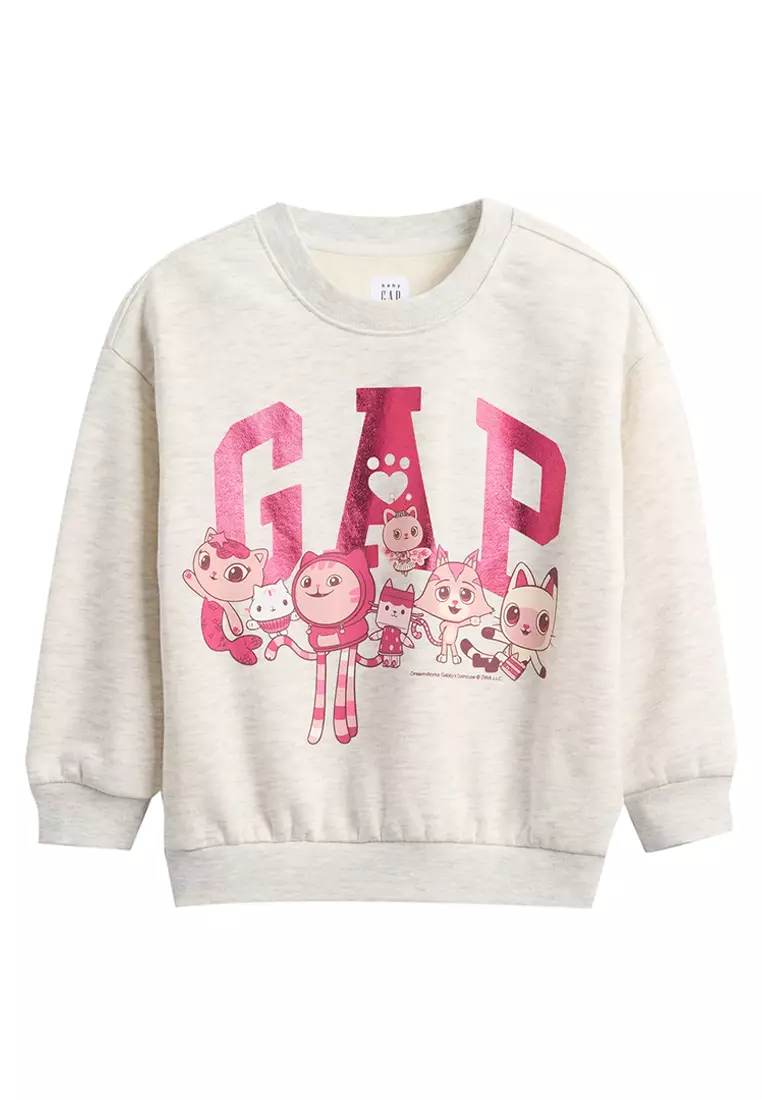 Buy GAP Gabby Character Crew Sweatshirt 2026 Online | ZALORA