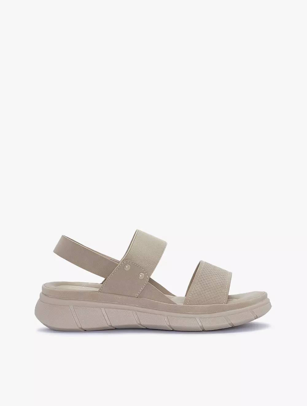 Jual PAYLESS Payless Chrissie Womens Luna Comfort Sandals - Camel_05 ...