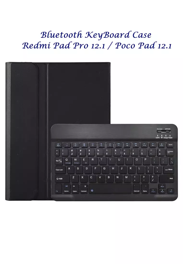 Buy MobileHub Xiaomi Redmi Pad Pro 12.1" Smart Cover Bluetooth Keyboard ...
