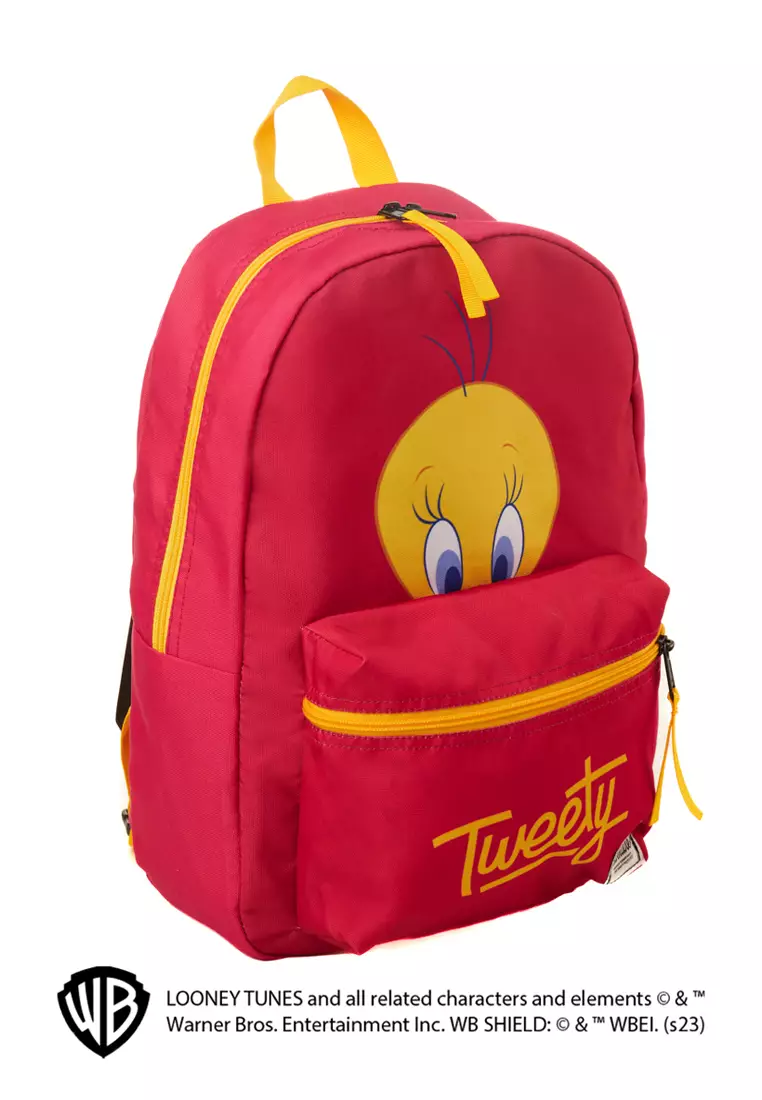 Buy The Adventure Looney Tunes Collection Backpack Kirby-Tweety Bird ...