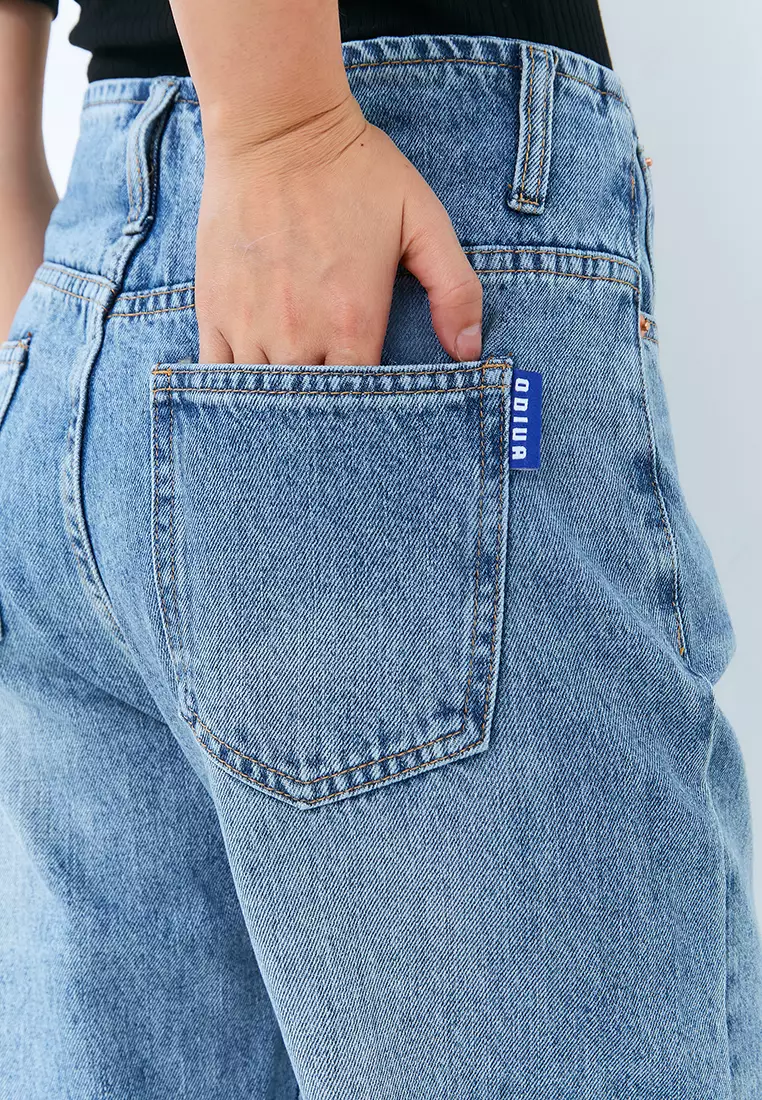 Jual Odiva Woman ODIVA - STRAIGHT JEANS - BLUE Original 2025 | ZALORA ...