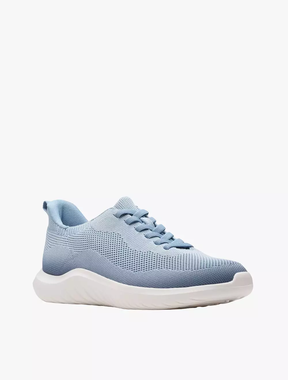 Jual CLARKS Clarks Nova Lace Blue Grey Original 2026 | ZALORA Indonesia