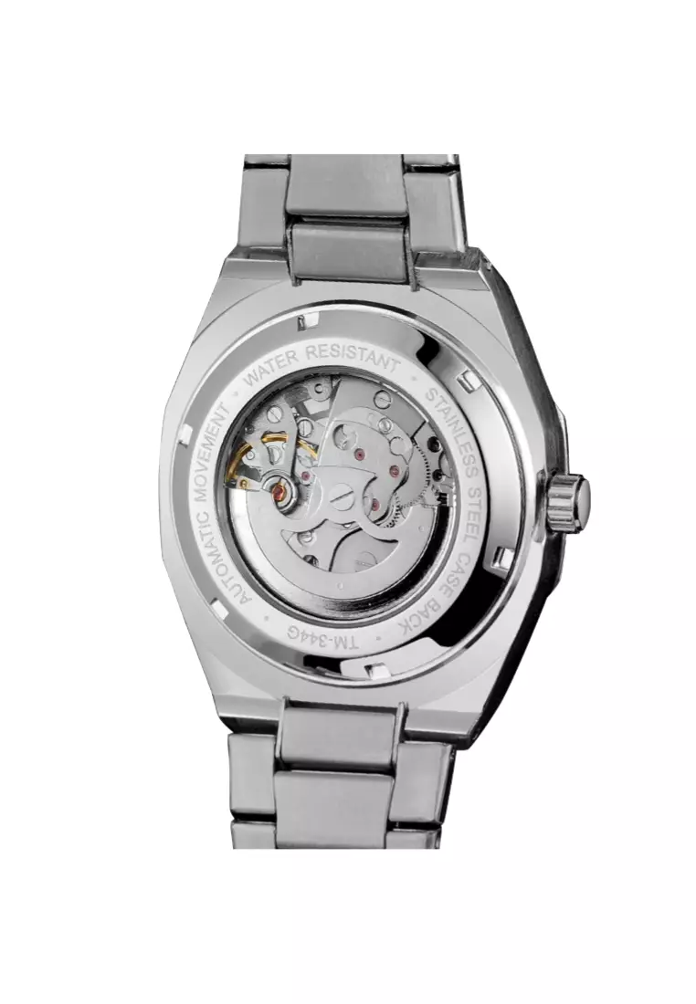 Buy OPCHIC Men's Fashion Skeleton Automatic Mechanical Watch 2025 ...