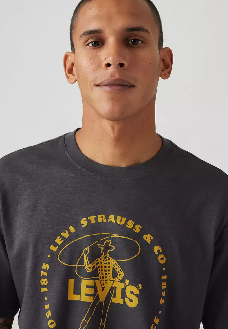 Jual Levi's Levi's® Men's Relaxed Fit Short Sleeve Graphic T-Shirt ...