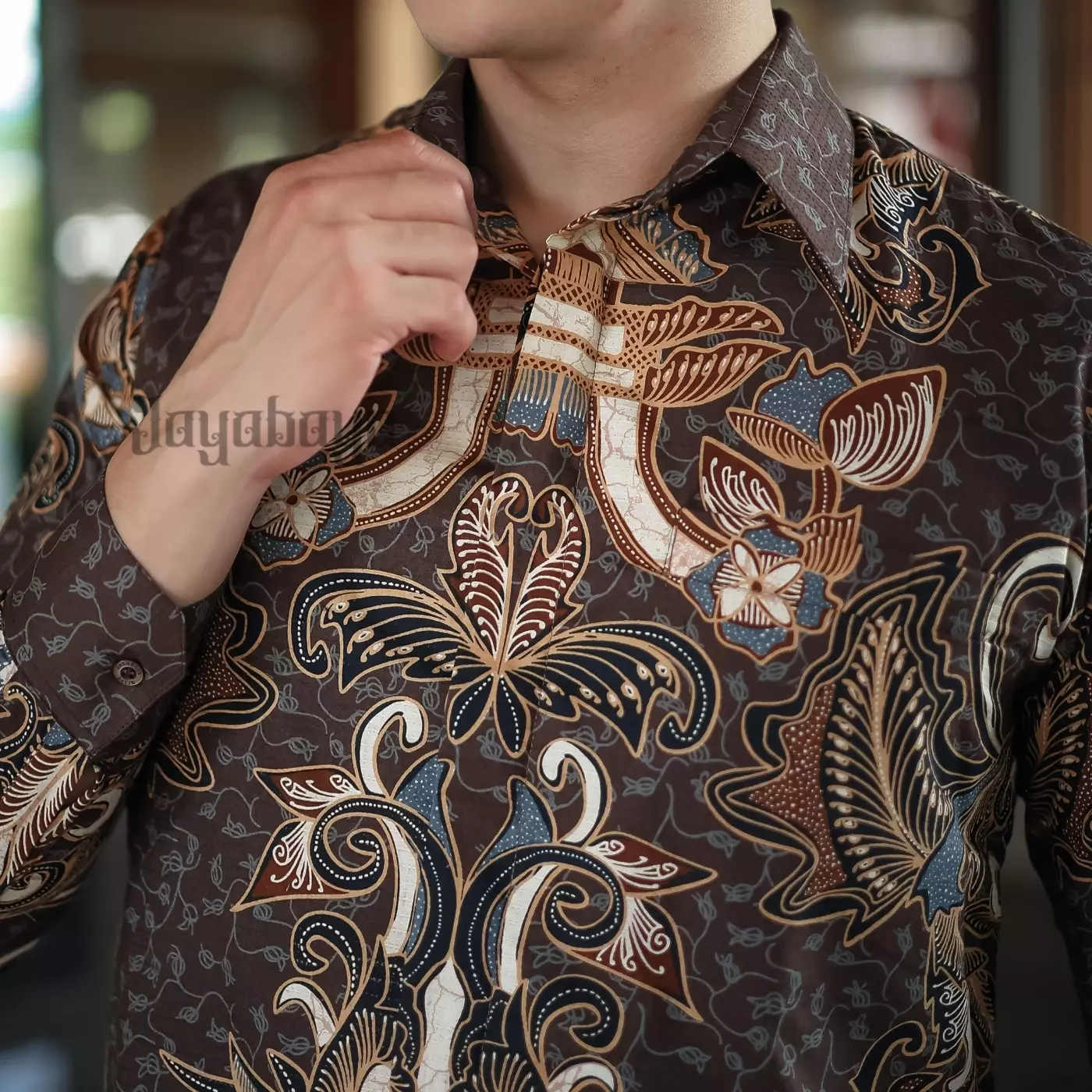 Jual Jayabaya Batik Jayabaya Batik KELABBA MANDJA Katun Dobby Furing ...