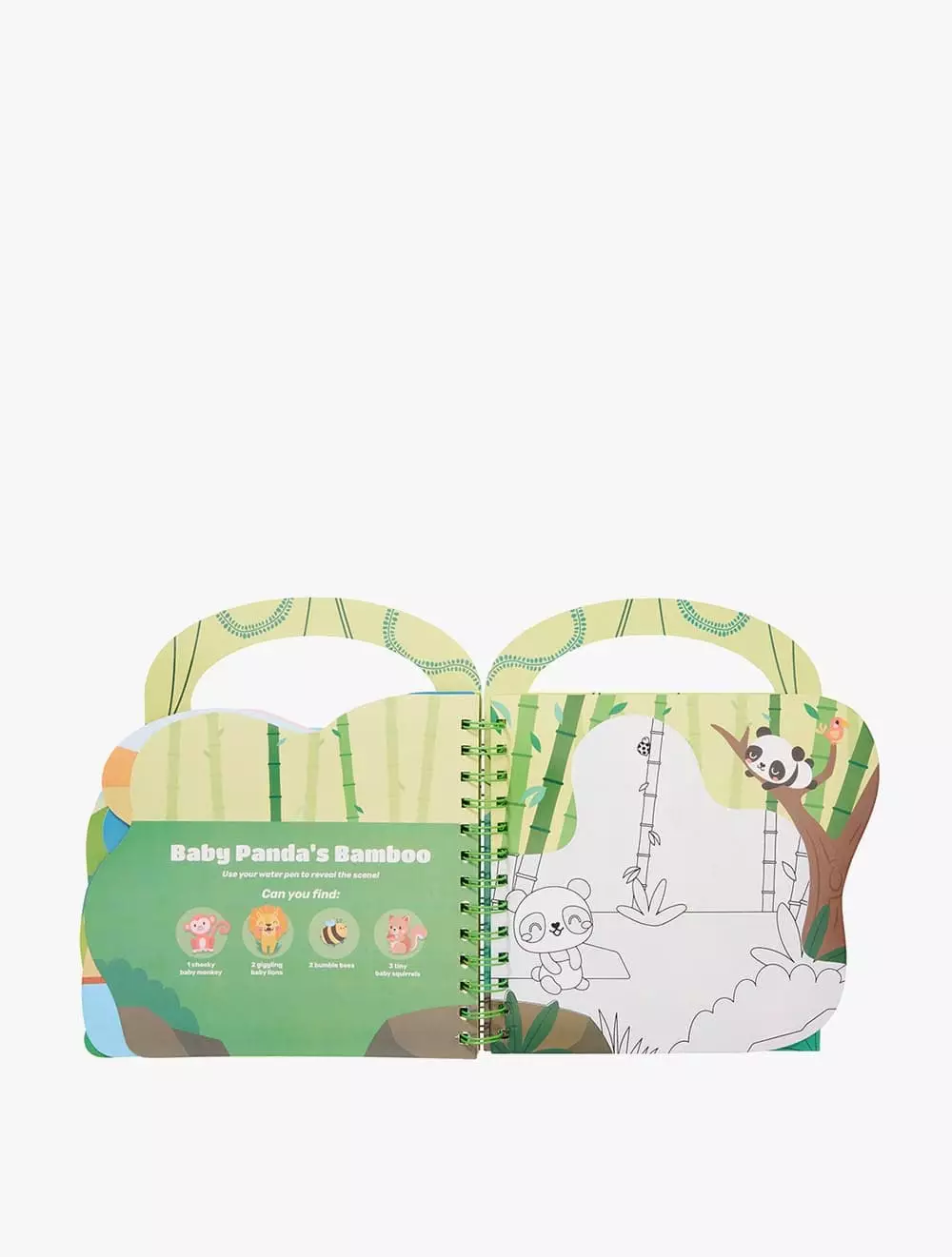 Jual Smiggle Smiggle Water Magic Activity Book - IGL401295GRN Original ...