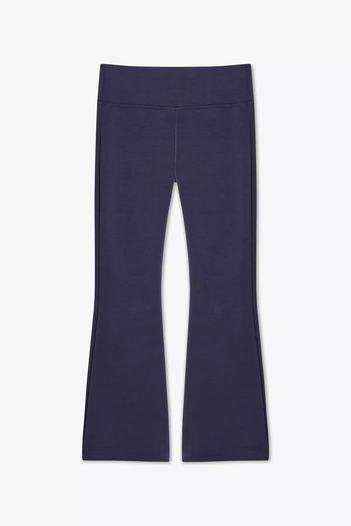 Buy Penti Dark Indigo Girl's Soft High Waist Leggings with Spanish Leg ...