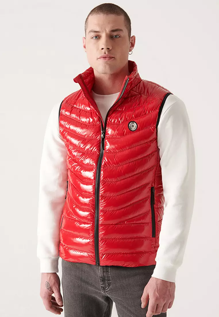 Jual Avva Shiny Water Repellent Goose Down Vest Original 2025 | ZALORA ...