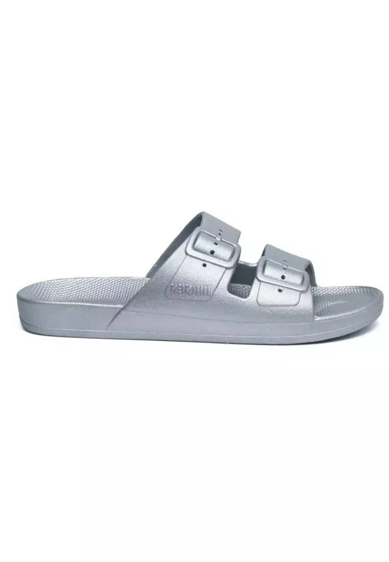 Buy Freedom Moses Freedom Moses Silverado Slides 2024 Online | ZALORA