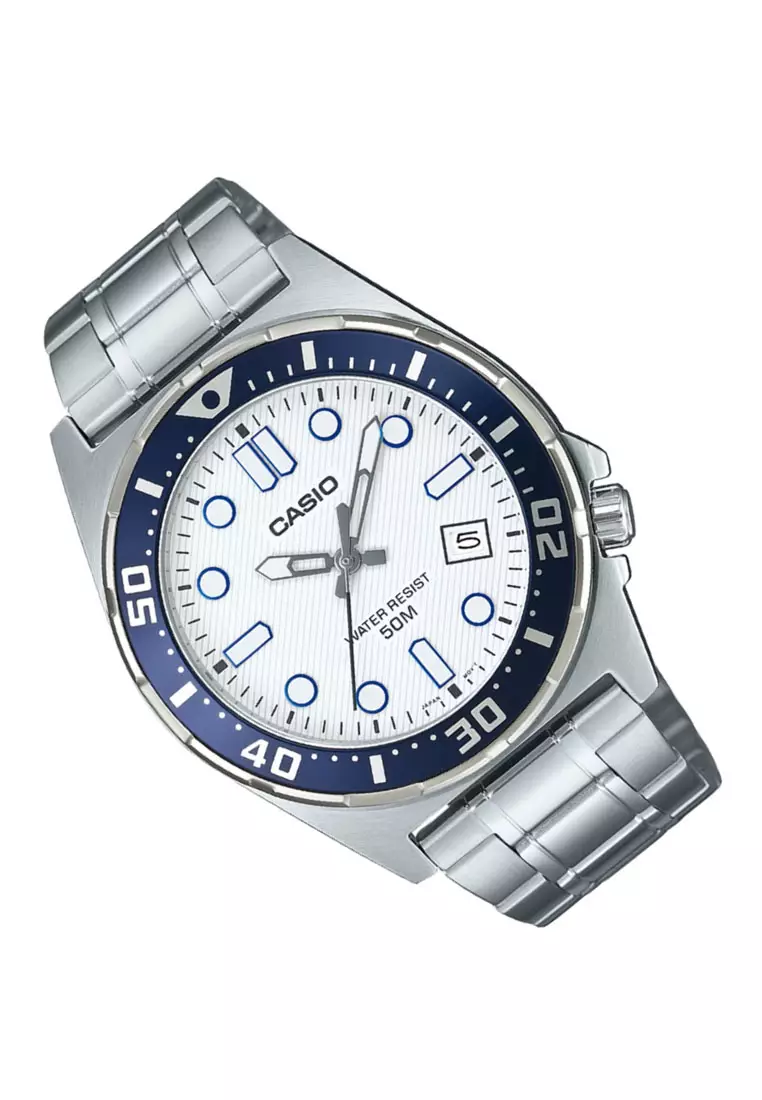 Buy Casio Analog Watch MTD-135D-7A 2025 Online | ZALORA Philippines