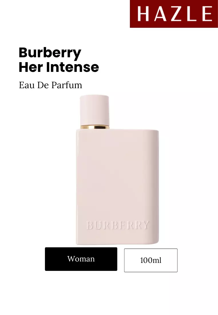 Jual Burberry Burberry Her Intense Woman EDP 100 ml Original 2026 ...