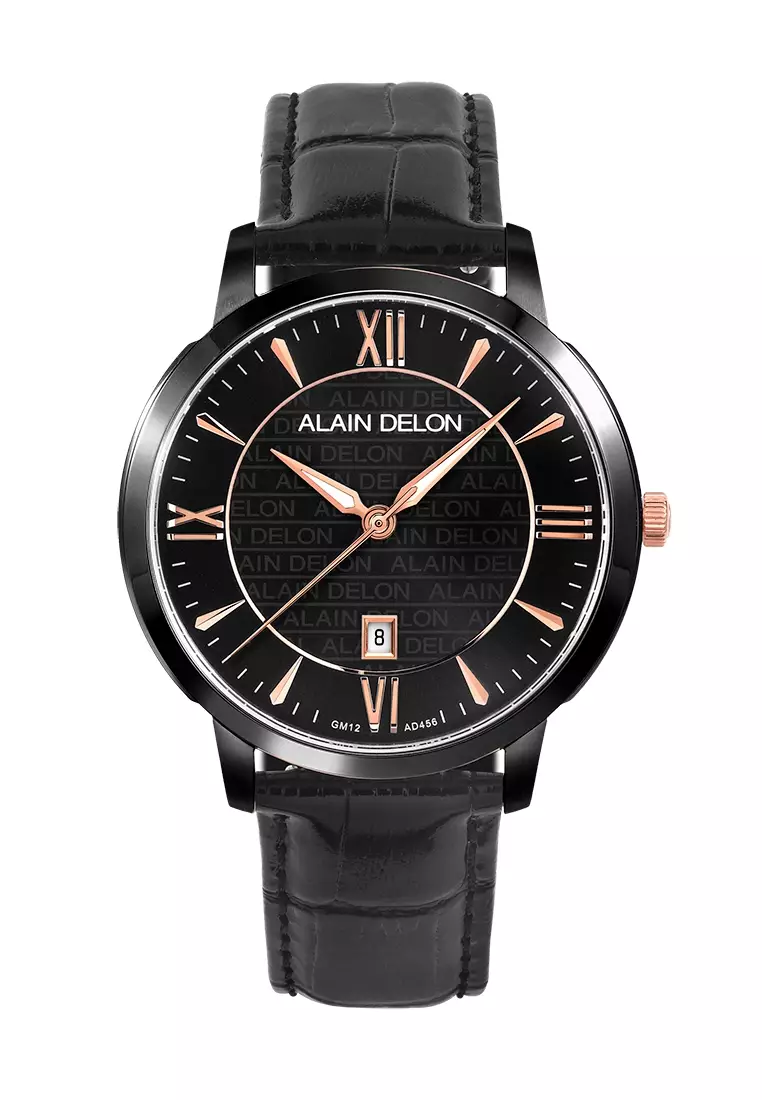 Buy Alain Delon Men Watch Classic AD456-1733L 2026 Online | ZALORA