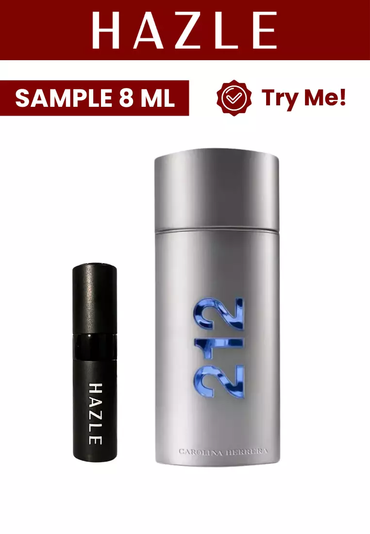 Jual Carolina Herrera [Sample] Carolina Herrera 212 Men NYC Man EDT 8 ...