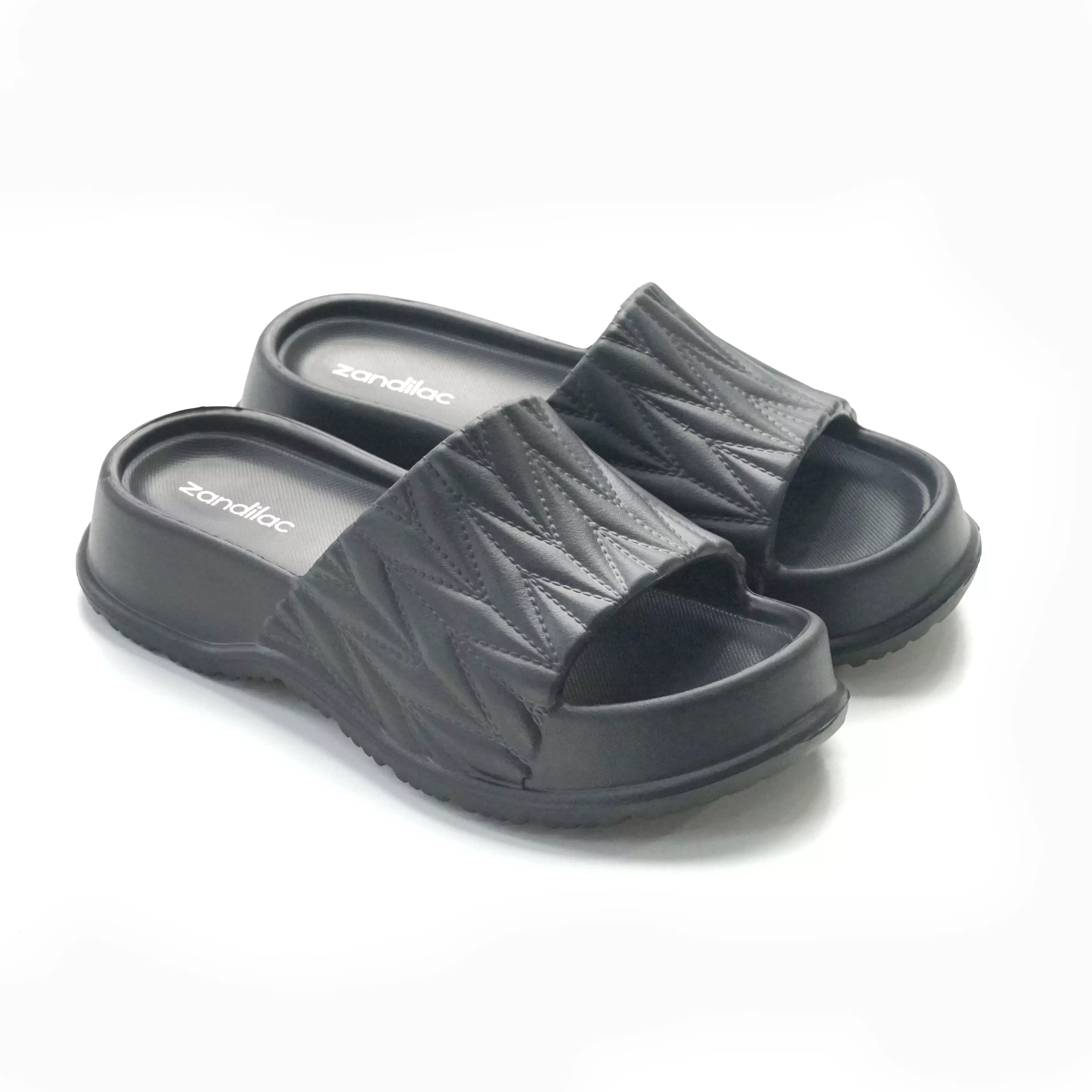 Jual ZANDILAC ZANDILAC - SANDAL WANTA DEWSA CH220545WD - HITAM Original ...