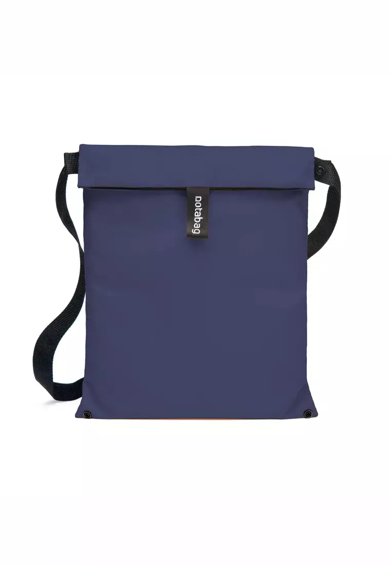 Jual Notabag Notabag Crossbody Bag – Navy Blue Original 2025 | ZALORA Indonesia