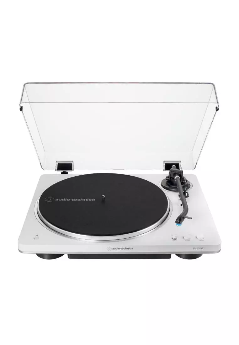 Buy AUDIO-TECHNICA Audio-Technica AT-LP70XBT WS Wireless Turntable ...