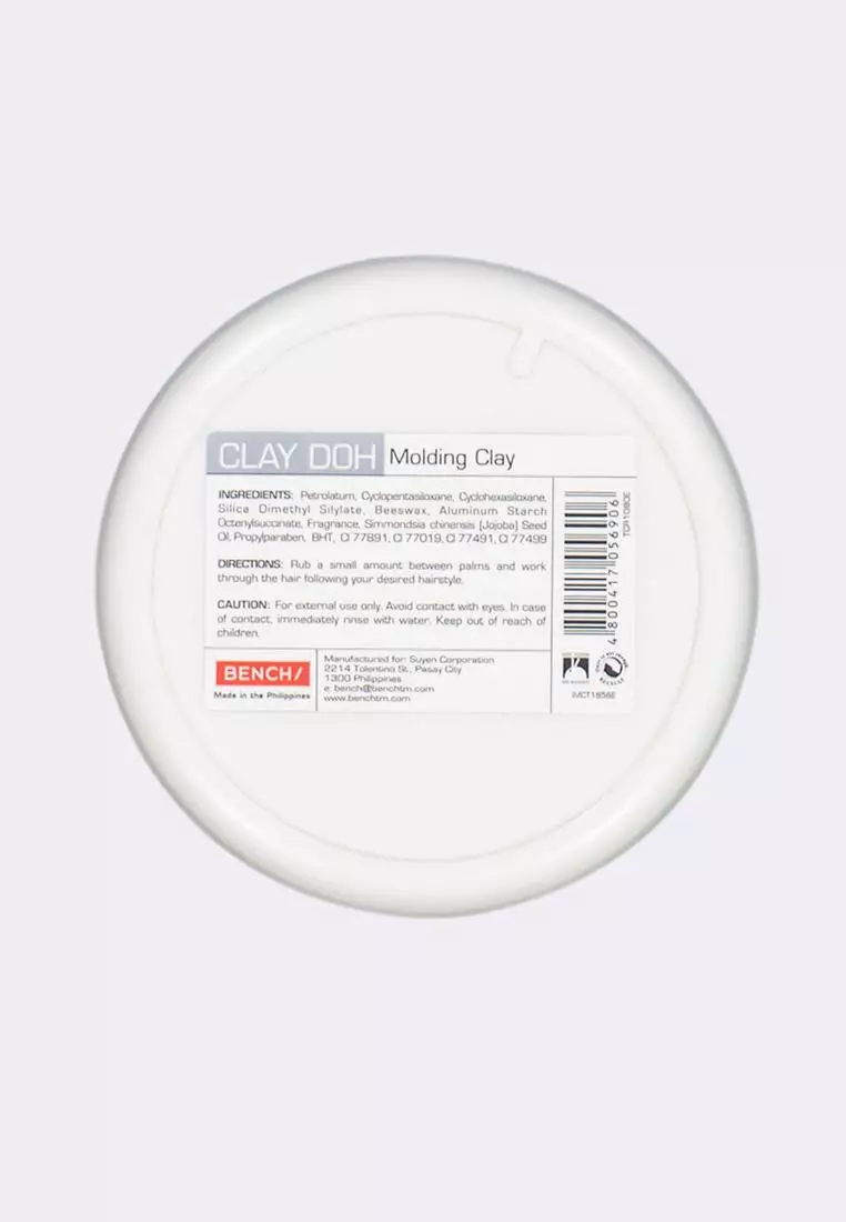 Buy BENCH Clay Doh 80g 2025 Online | ZALORA Philippines