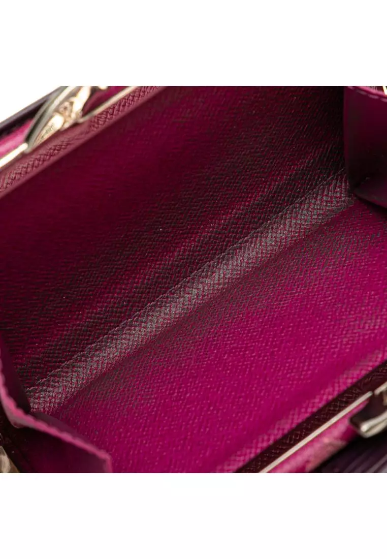 Buy Louis Vuitton Pre-Loved Louis Vuitton Epi French Purse 2025 Online ...