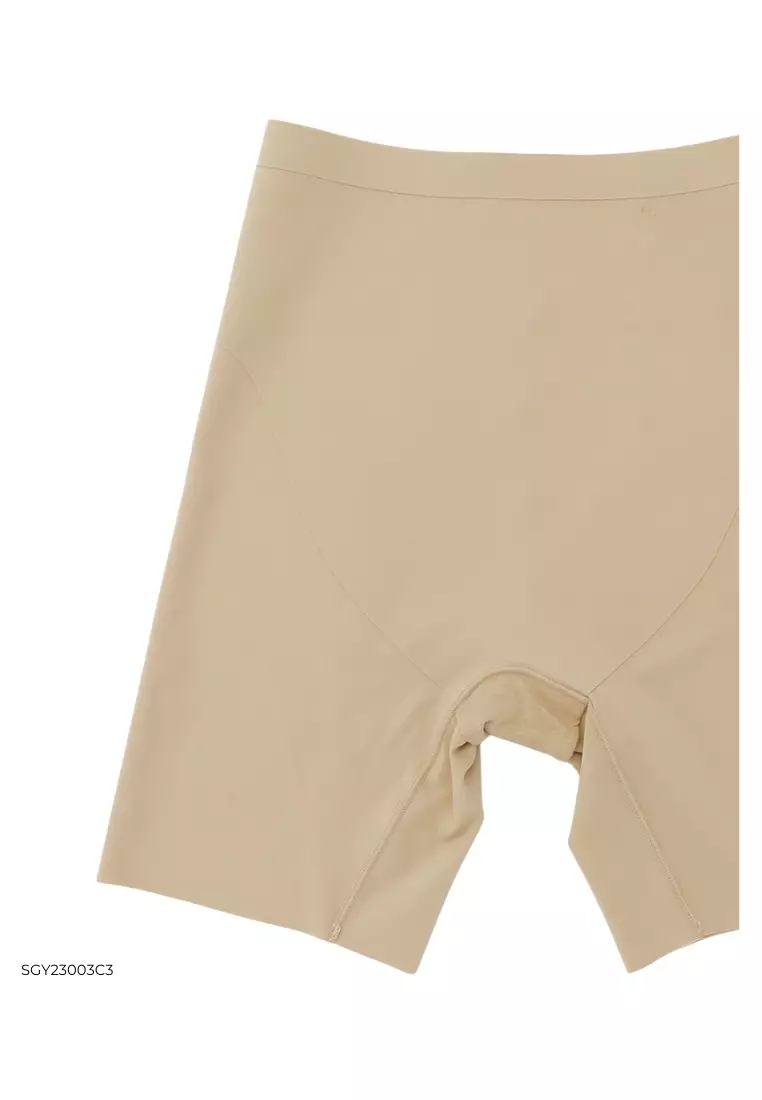 Buy SABINA Sabina Seamless Shapewear Mid Waisted Shorts Style No ...