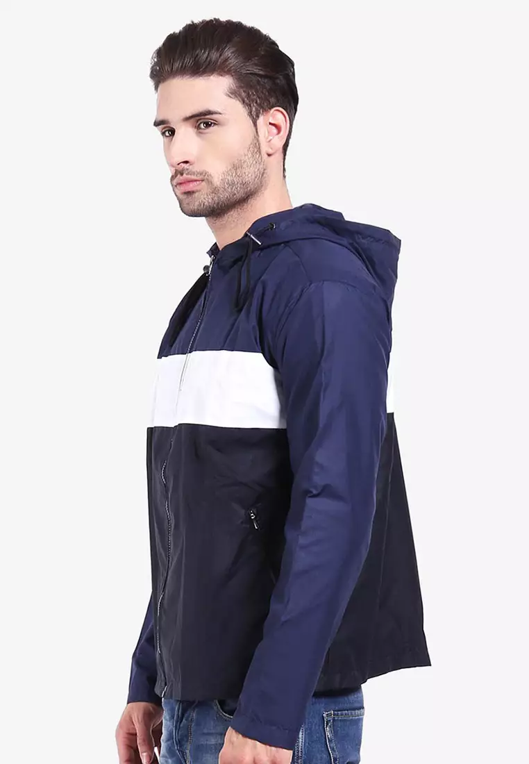 Jual Crows Denim Crows Denim - Jaket Parasut Hoodie Sport Original 2025 ...