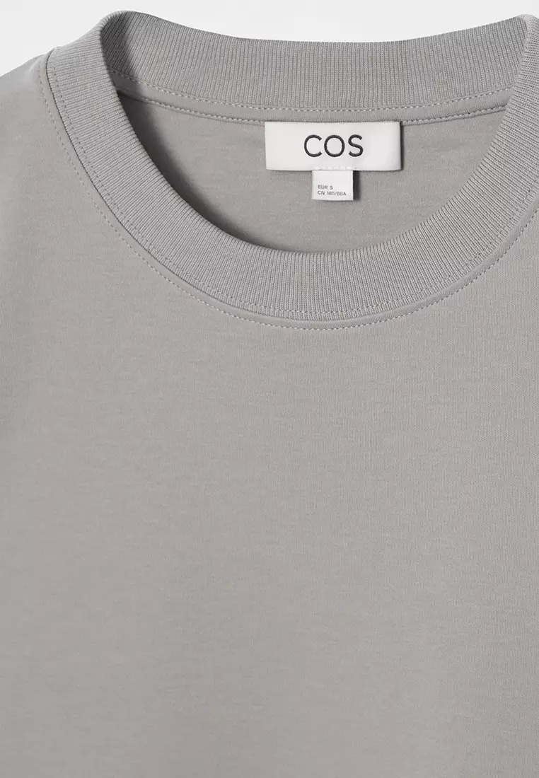 COS Clean Cut Regular T-Shirt 2025 | Buy COS Online | ZALORA Hong Kong