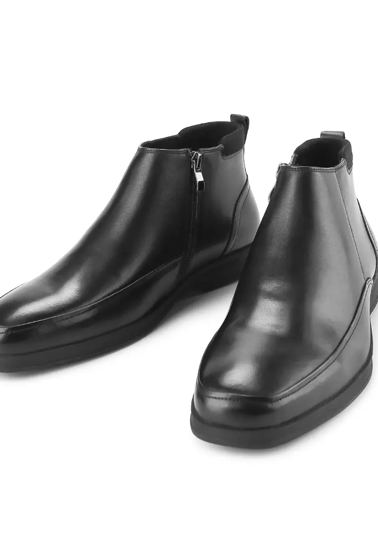 Jual HUSH PUPPIES Bono Claris Zip Boots Original 2025 | ZALORA Indonesia