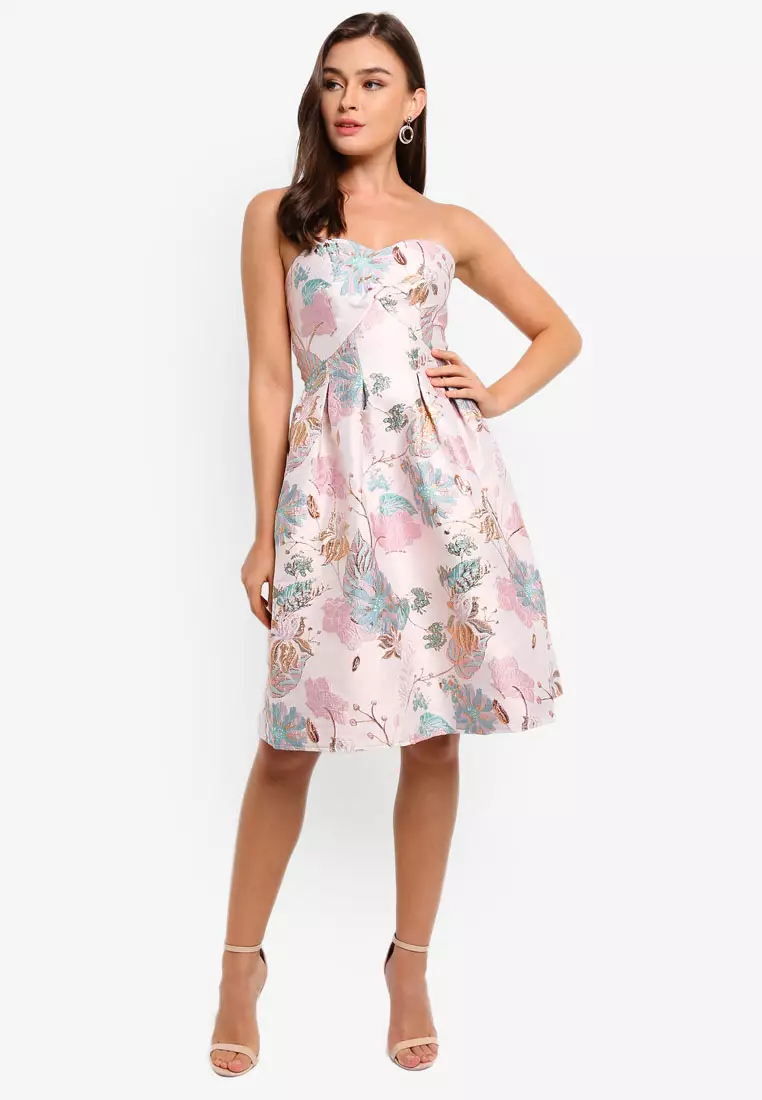 Jual CHI CHI LONDON Petite Maida Dress Original 2026 | ZALORA Indonesia