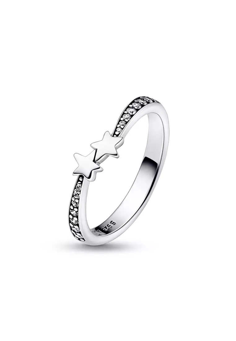 Buy PANDORA PANDORA Shooting Stars Sparkling Ring Online | ZALORA Malaysia