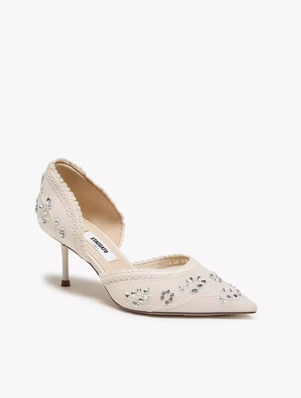 Jual STACCATO Staccato Brielle Women's Ballerina - Nude Original 2026 ...