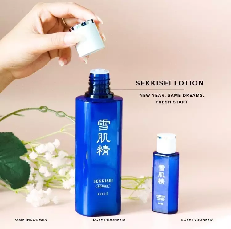 Jual KOSE Kose Sekkisei Lotion 360ml Original 2025 | ZALORA Indonesia