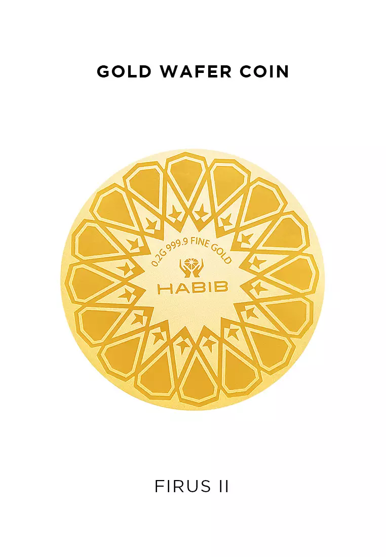 HABIB HABIB Arabesque (Firus II) | 999.9 Gold Wafer Coin (0.20g) 2024 ...