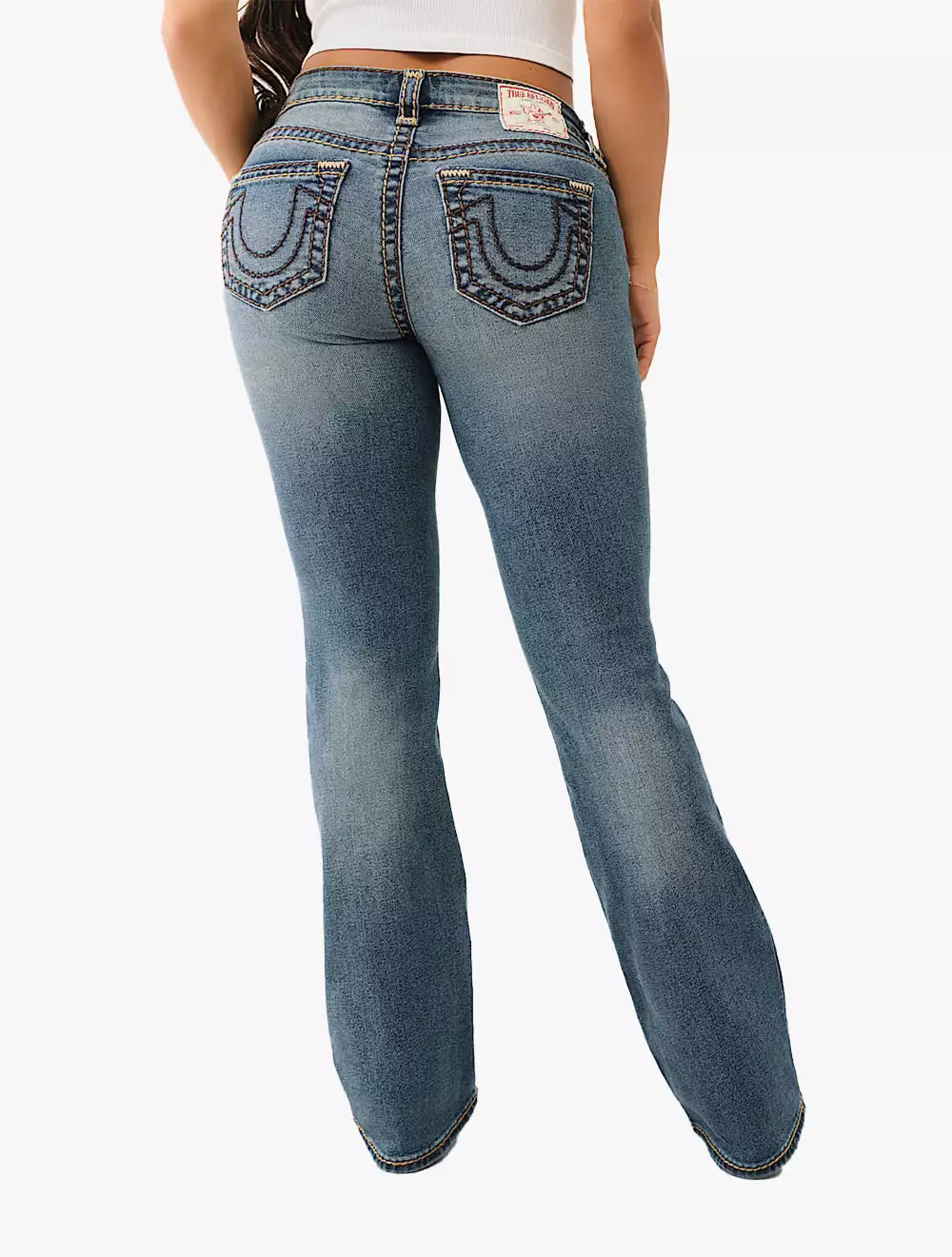 Jual True Religion True Religion - Women Denim Pants - BECCA MR BOOTCUT ...