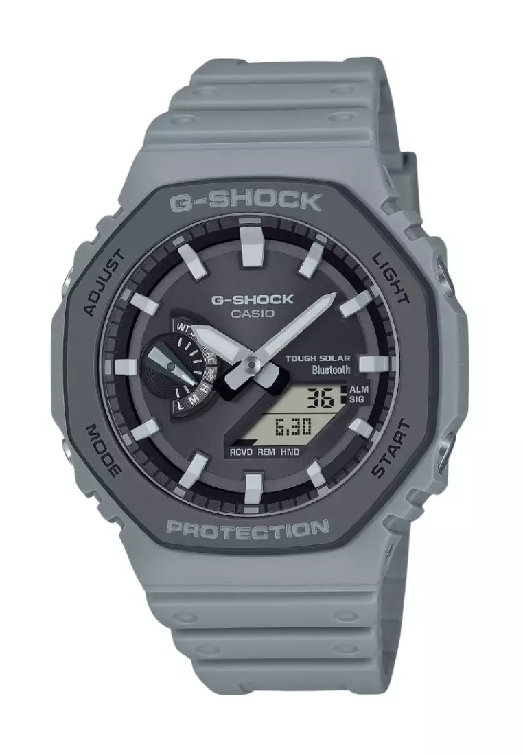 Buy Casio CASIO ANALOG-DIGITAL RESIN BAND GA-B2100LUU-8ADR GRAY WATCH ...