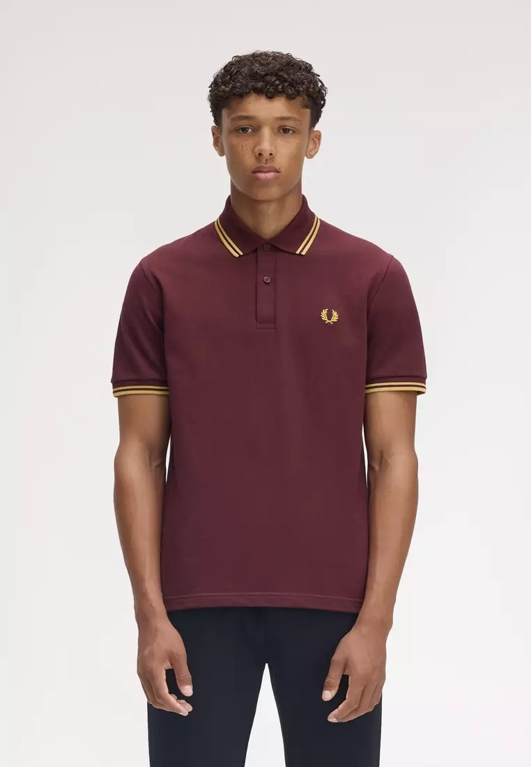 Buy Fred Perry Fred Perry M12 Made in England Twin Tipped Fred Perry ...