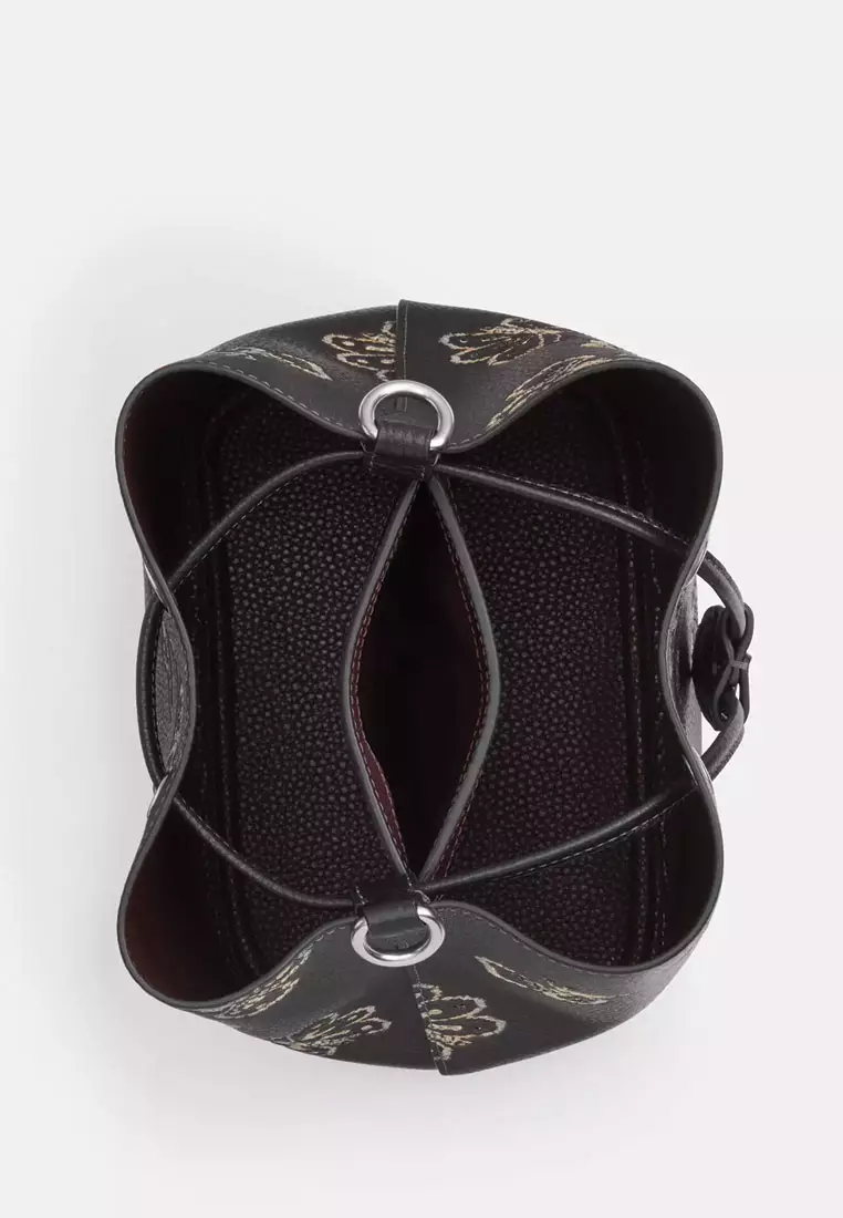 Coach Rowan Bucket Bag With Butterfly Print 2025 | Buy Coach Online ...