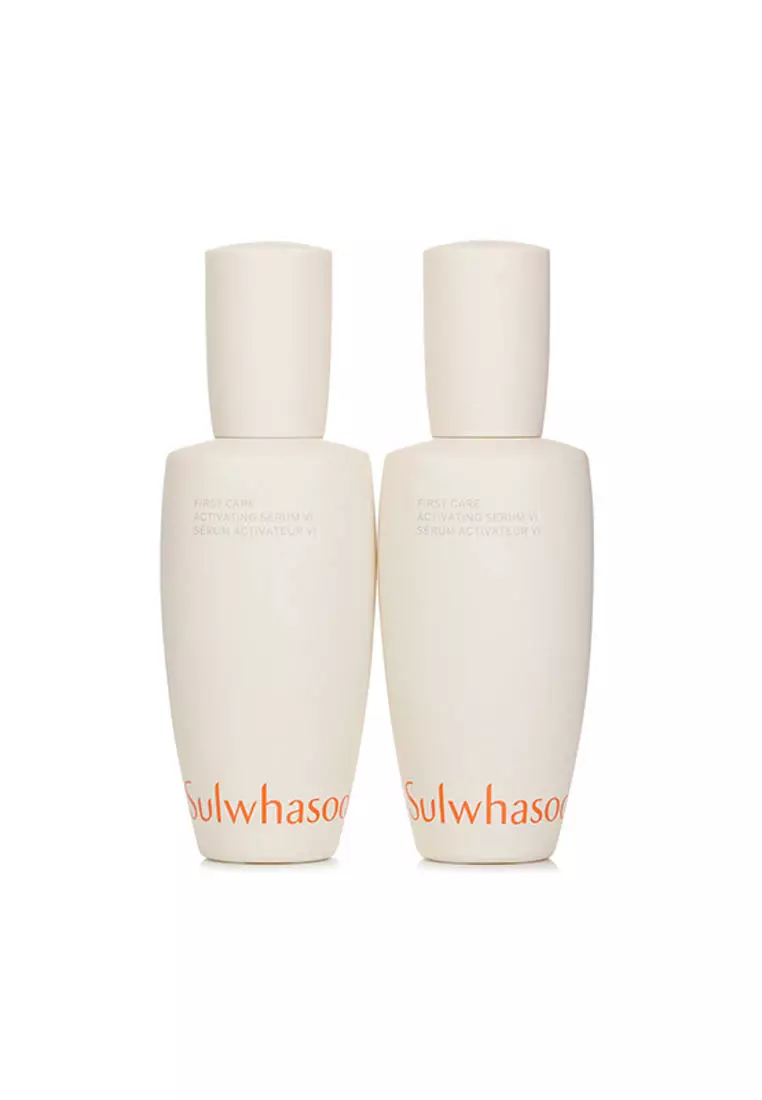 網上選購 Sulwhasoo SULWHASOO - 第一精華激活精華 VI Duo 90ml x2 2025 系列 | ZALORA香港