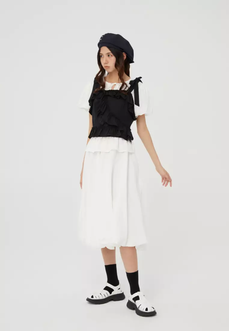 INITIAL FASHION Layered Dress 2024 | Buy INITIAL FASHION Online ...