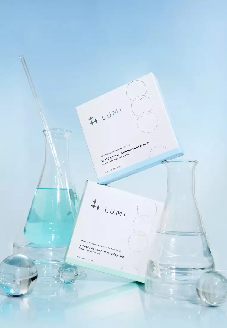 Buy Lumi Beauty LUMI Avocado Nourishing Hydrogel Eye Mask (5 Sheets/Box ...