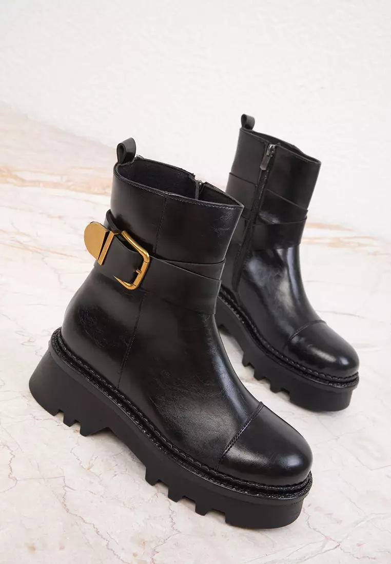 Jual Soho Women's Black Boots - 19753 Model Bootie Original 2026 ...