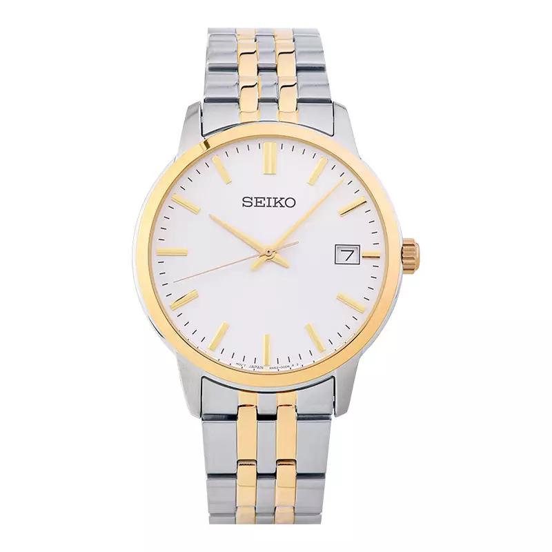 Jual Seiko Jam Tangan Pria Seiko Classic SUR402P1 Discover More White ...